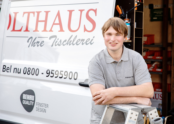 Patrick Müller - Holthaus Kunststof Kozijnen